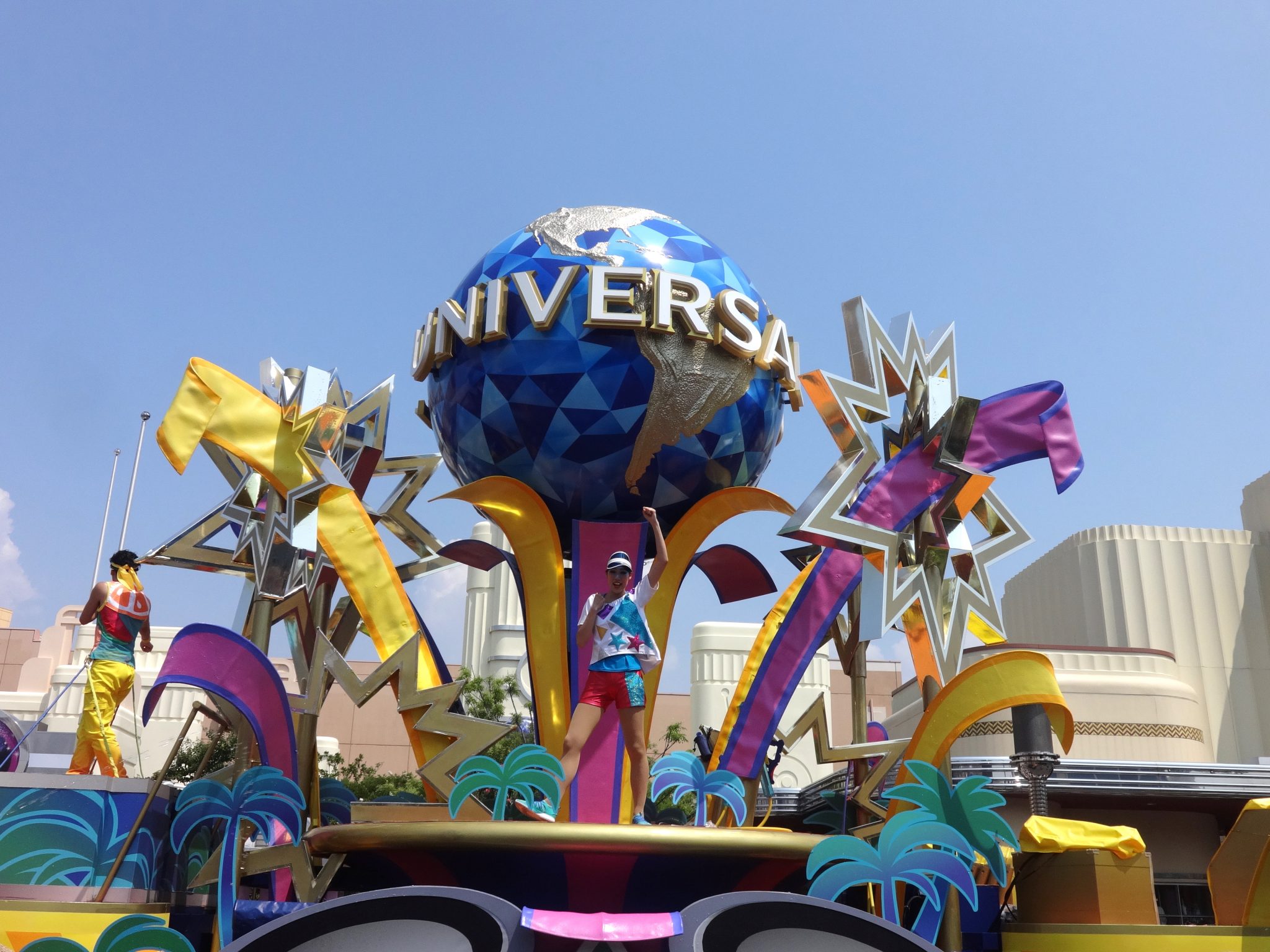 USJ 夏のイベント「エクストラ・クール・サマー」キッズエリアで楽しみました！ | まごやさ生活